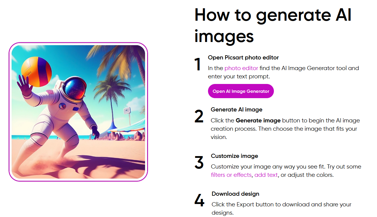 PicsArt lancia l’AI GIF Generator: crea GIF animate con un tocco di IA ...