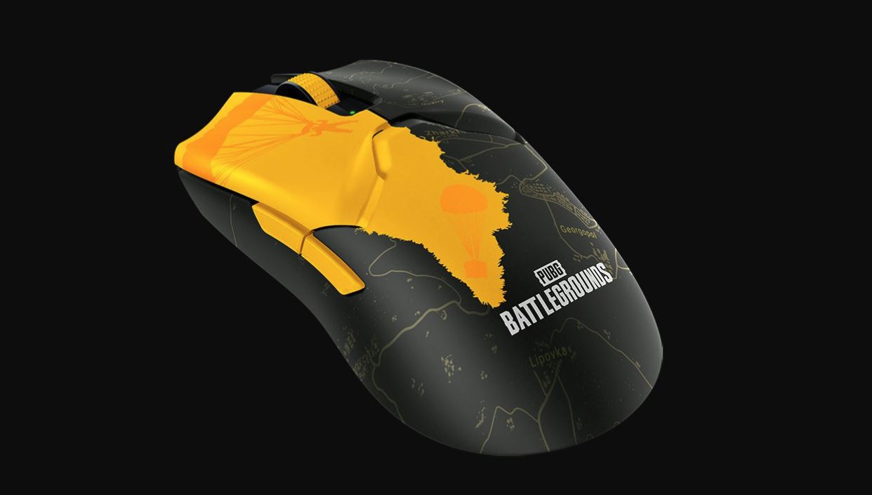 Razer e KRAFTON creano le periferiche a tema PUBG: BATTLEGROUNDS ...
