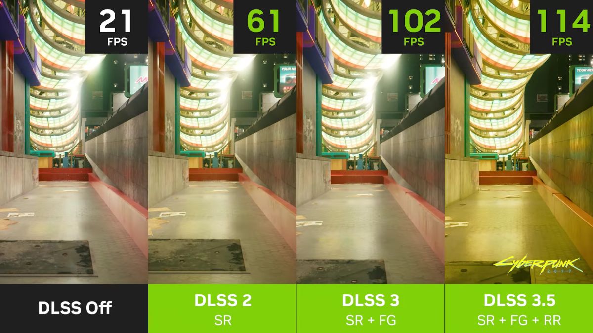 Ray Reconstruction di Nvidia DLSS 3.5 disponibile per le RTX