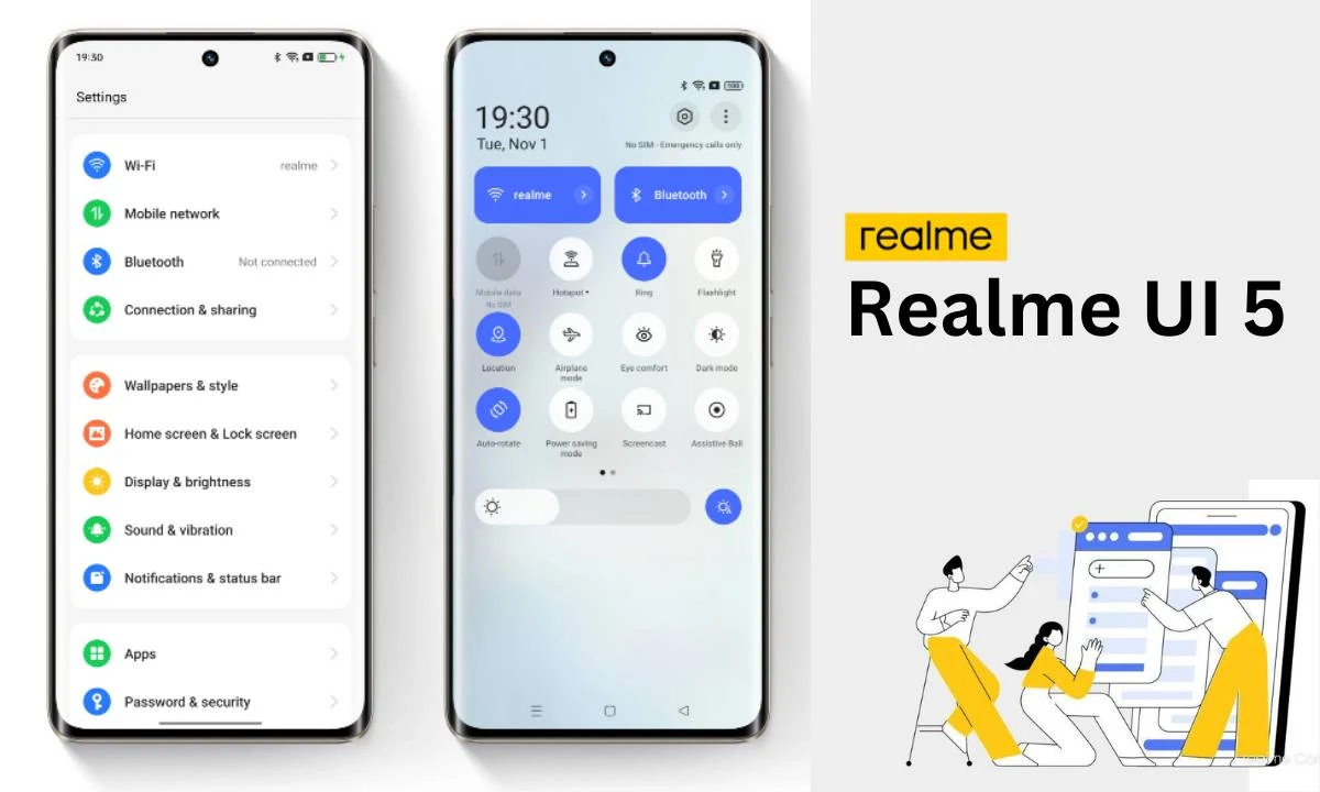 Realme UI 5.0 e Android 14 su quali dispositivi arriveranno