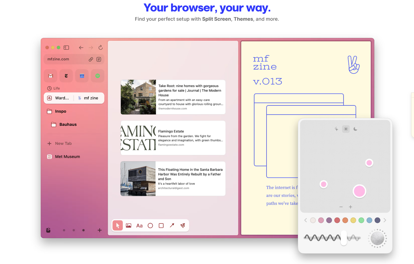 Arc Max porta l'intelligenza artificiale nel browser Arc