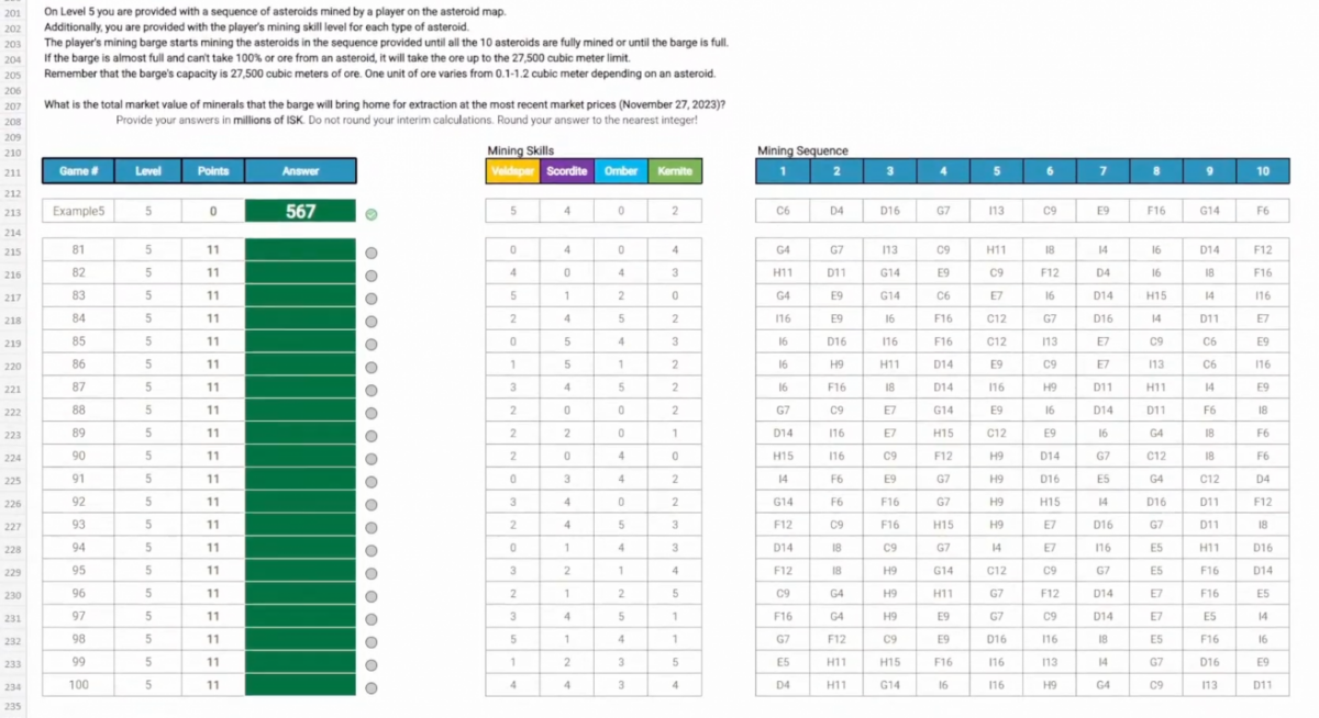 Microsoft Excel : campionato Mondiale 2023 FMWC